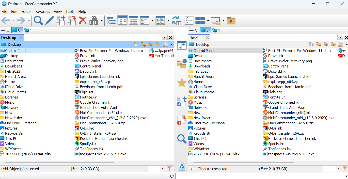 Best File Explorer For Windows 11/10 - GeekChamp