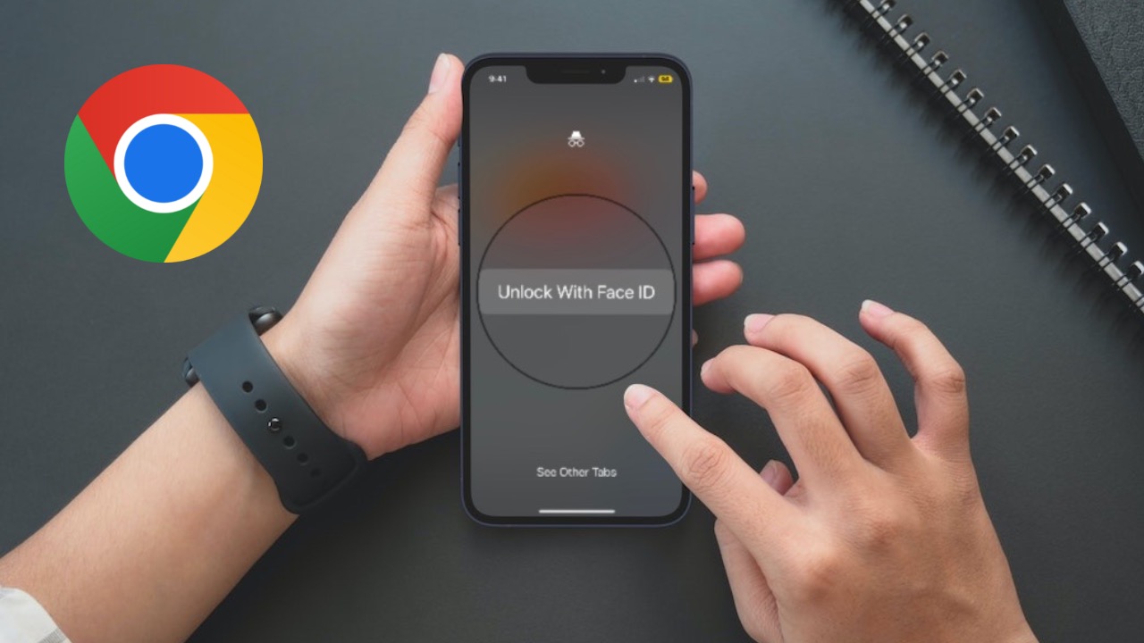 How to Lock Chrome's Incognito Tabs with Face ID/Touch ID on iPhone in ...