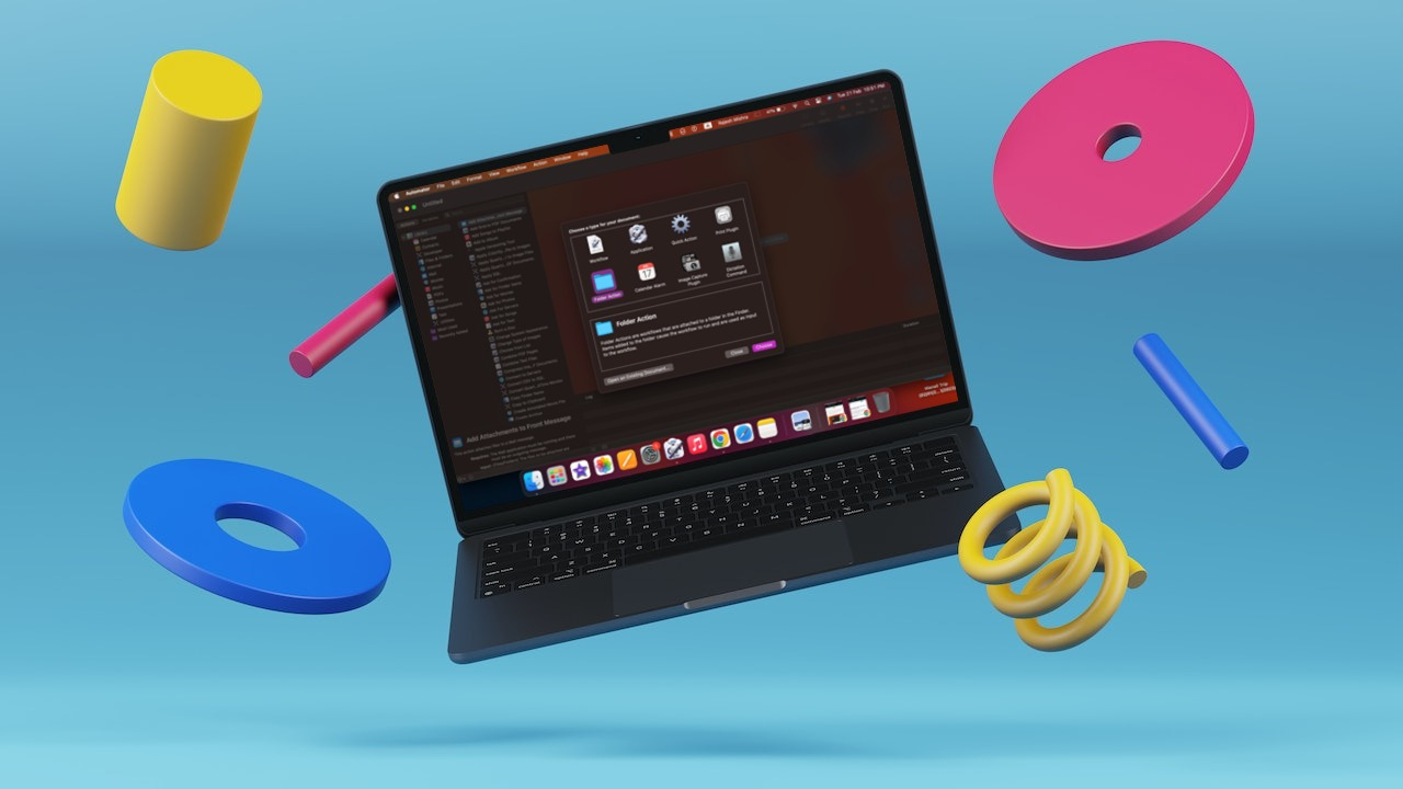 How to Make an Image Converting Folder on Mac in macOS 14 Sonoma - GeekChamp