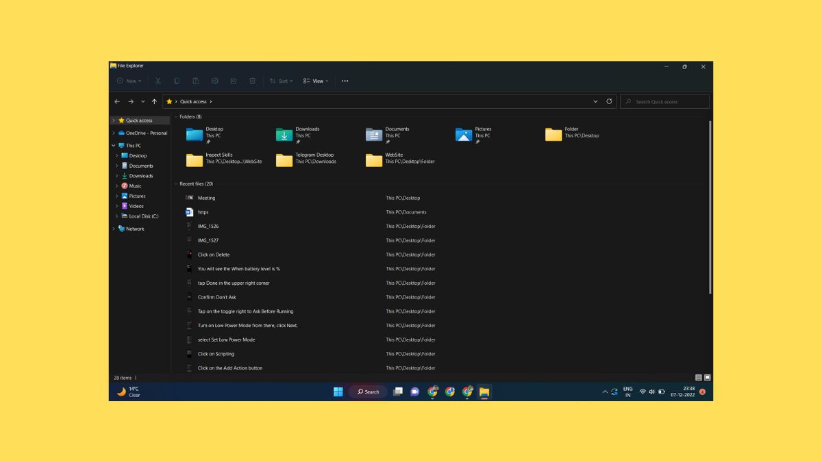 How to Fix JPG Preview Not Working in Windows 11 - GeekChamp