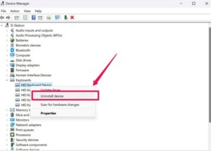 How to Fix Arrow Keys Not Working in Windows 11 - GeekChamp