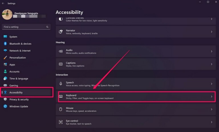 How To Fix Keyboard Shortcuts Not Working In Windows 11 Geekchamp 9344