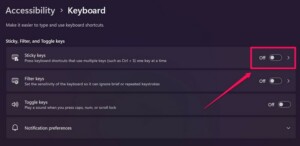 How to Fix Keyboard Shortcuts Not Working in Windows 11 - GeekChamp