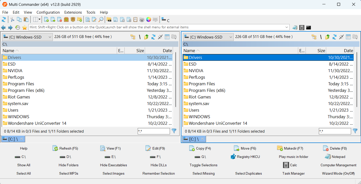 Best File Explorer For Windows 11/10 - GeekChamp