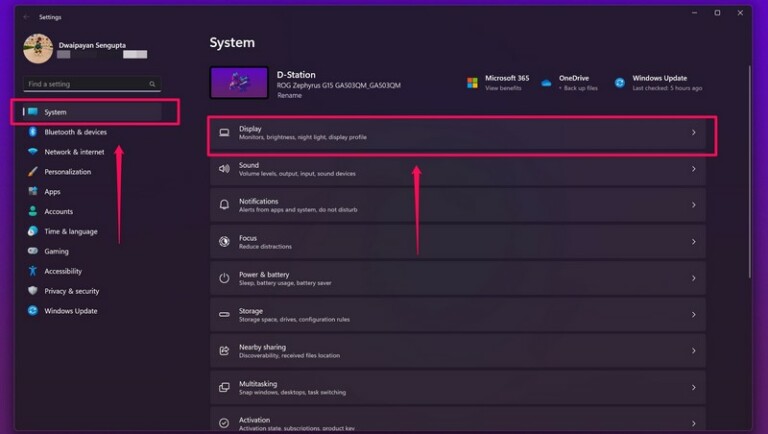 How to Fix Night Light Not Working in Windows 11 - GeekChamp