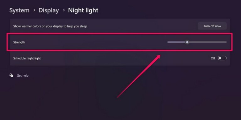 How to Fix Night Light Not Working in Windows 11 - GeekChamp