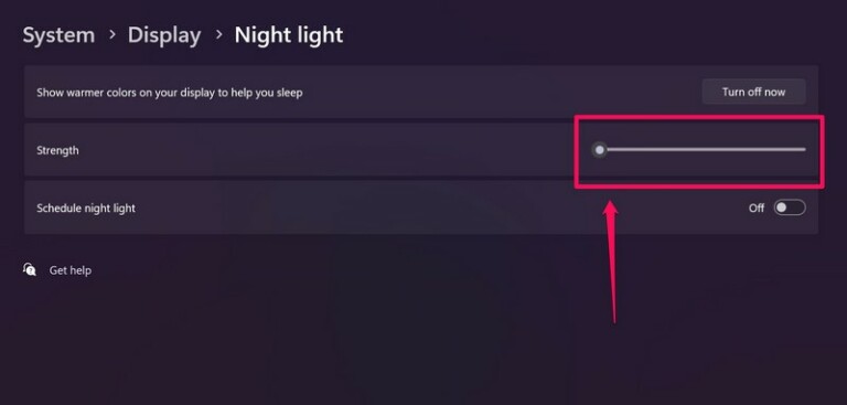 How to Fix Night Light Not Working in Windows 11 - GeekChamp