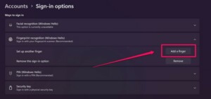 How to Fix Windows Hello Fingerprint Recognition Not Working in Windows ...