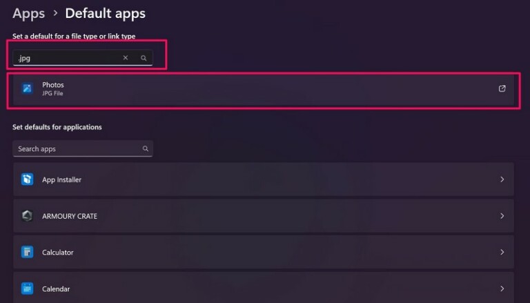 How to Fix JPG Files Not Opening in Windows 11 - GeekChamp