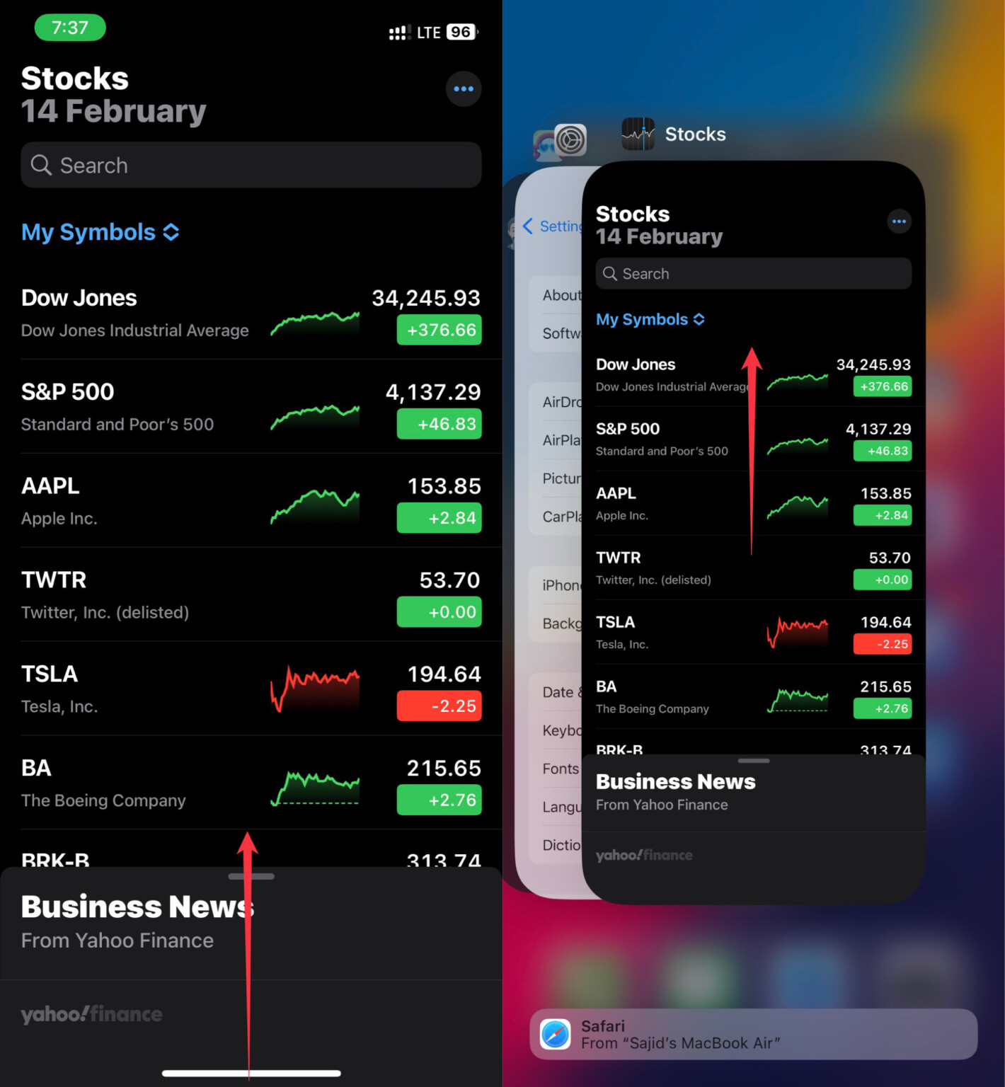 How to Fix Apple Stocks App Not Working on iPhone, iPad, and Mac ...