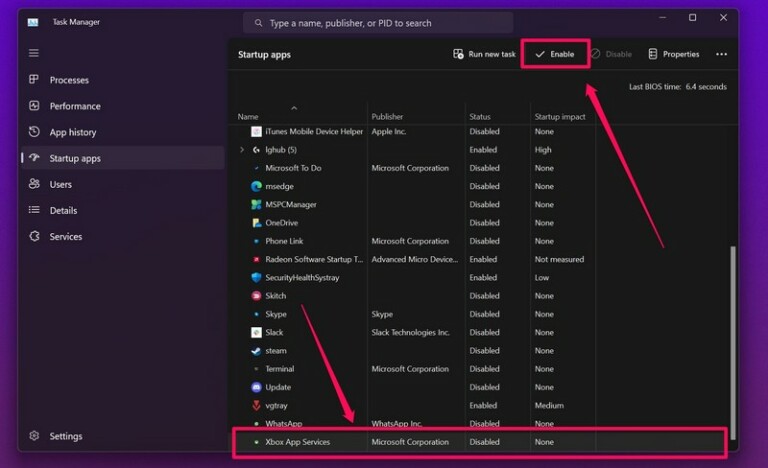 How to Fix Xbox App Not Working in Windows 11 - GeekChamp