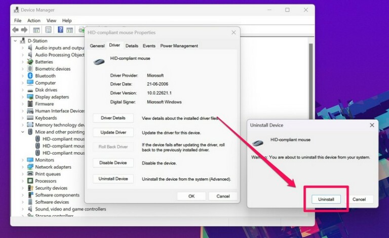 How to Fix Right-Click Not Working in Windows 11 - GeekChamp