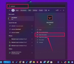 How to Fix Valorant Not Working in Windows 11 - GeekChamp