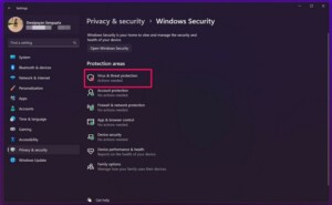 How to Fix Windows Security Not Working in Windows 11 - GeekChamp