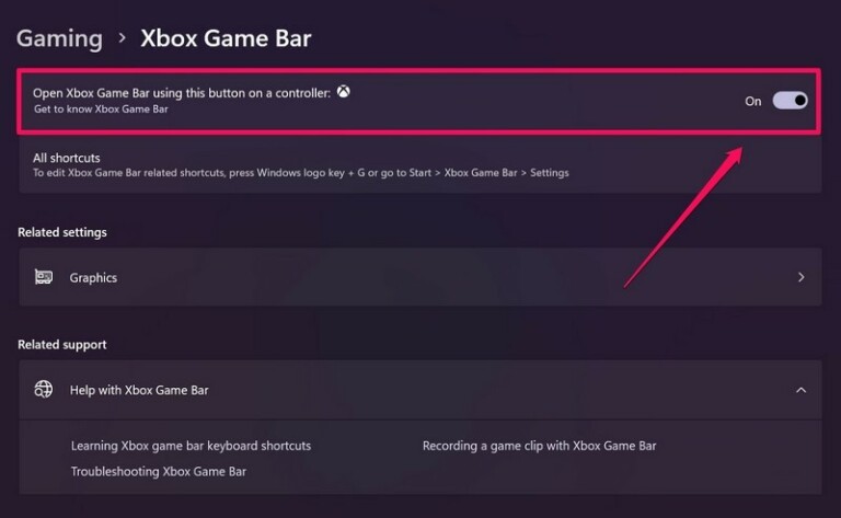 How to Fix Xbox Game Bar Not Working in Windows 11 - GeekChamp