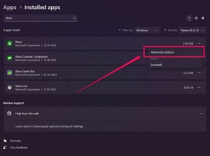 How to Fix Xbox App Not Working in Windows 11 - GeekChamp