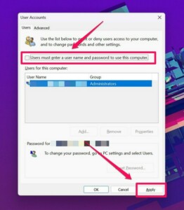 How to Fix Password Not Working in Windows 11 - GeekChamp