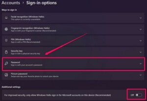 How to Fix Password Not Working in Windows 11 - GeekChamp