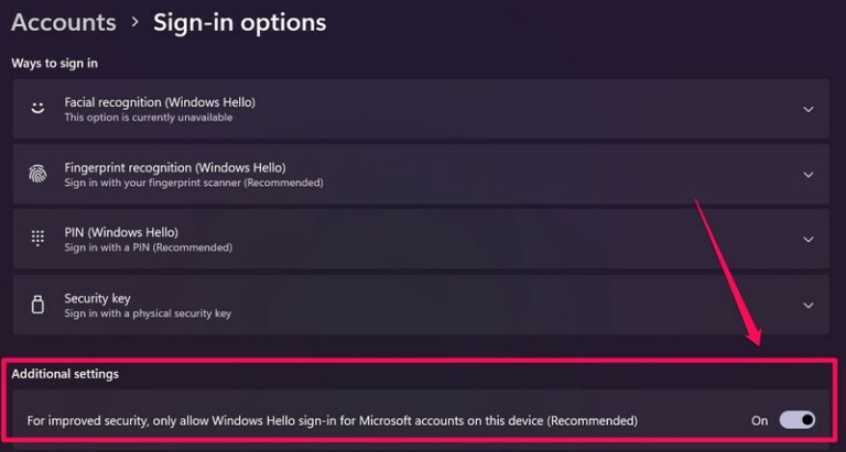 How to Fix Password Not Working in Windows 11 - GeekChamp
