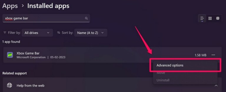 How to Fix Xbox Game Bar Not Working in Windows 11 - GeekChamp