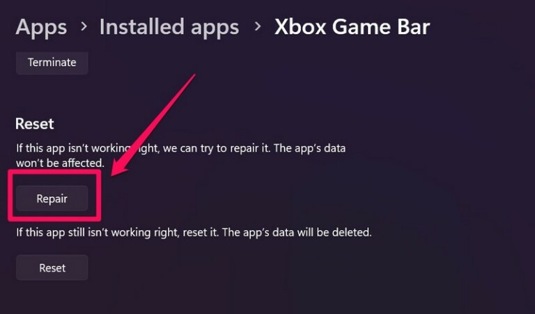 How to Fix Xbox Game Bar Not Working in Windows 11 - GeekChamp