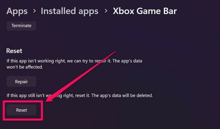 How to Fix Xbox Game Bar Not Working in Windows 11 - GeekChamp
