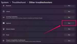How to Fix Keyboard Shortcuts Not Working in Windows 11 - GeekChamp