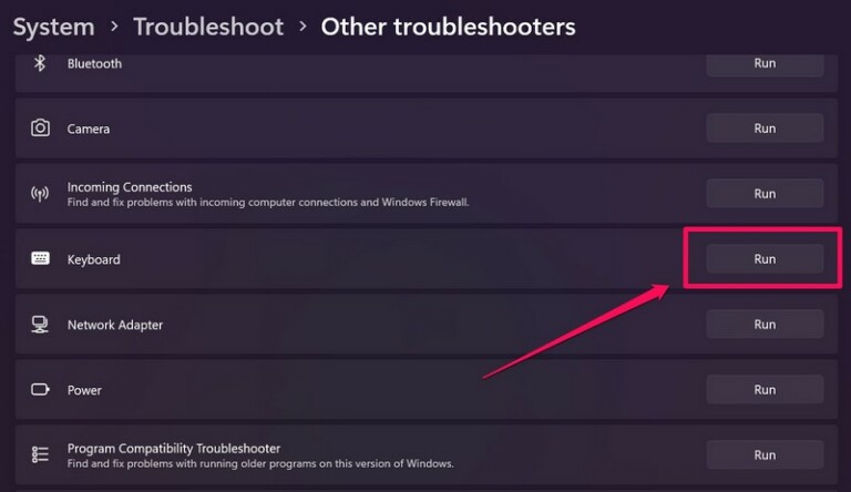 How to Fix Logitech Keyboard Not Working in Windows 11 - GeekChamp