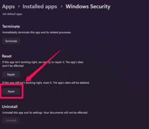 How to Fix Windows Security Not Working in Windows 11 - GeekChamp