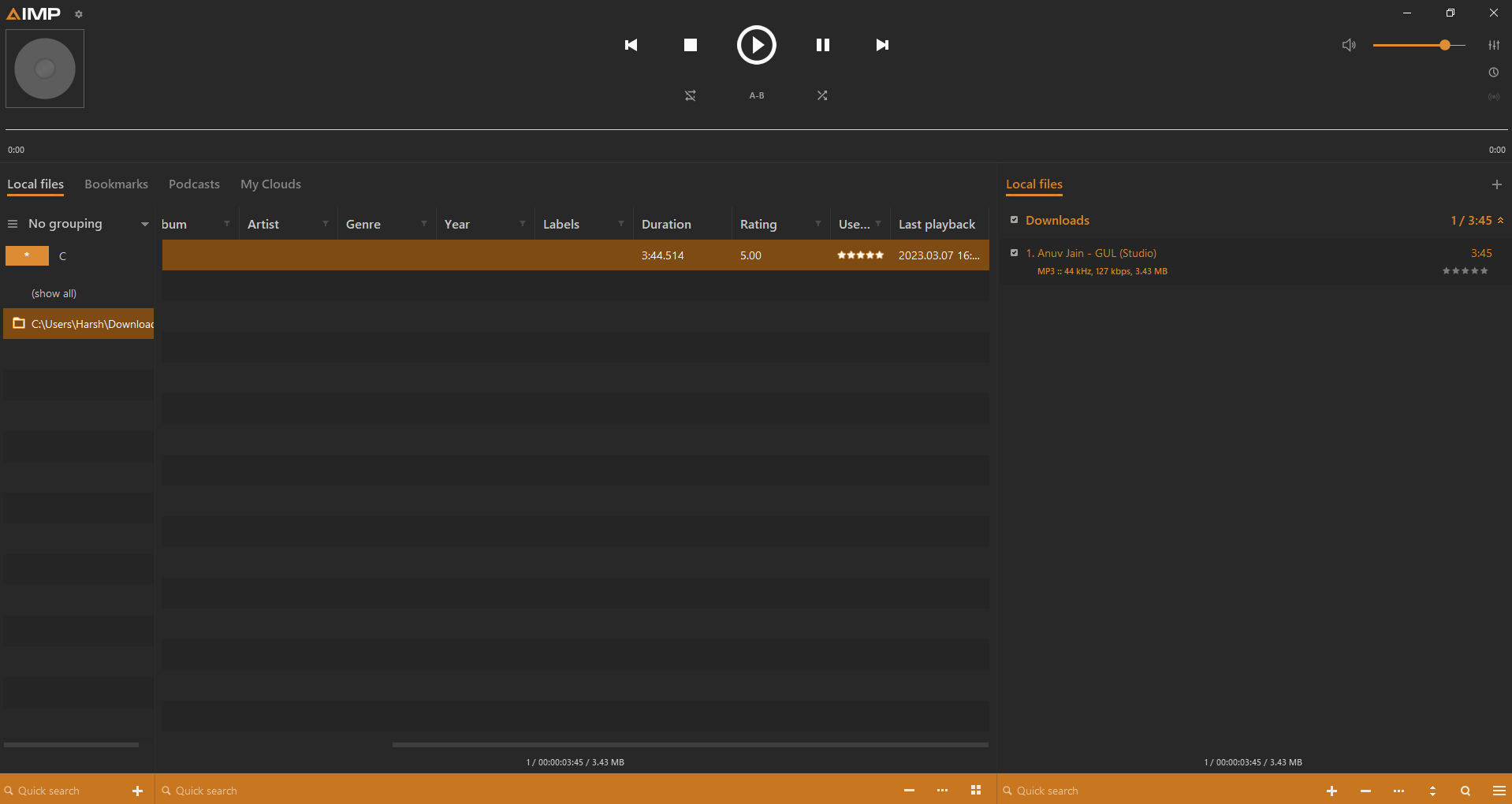 Best Music Player For Windows 11 - GeekChamp