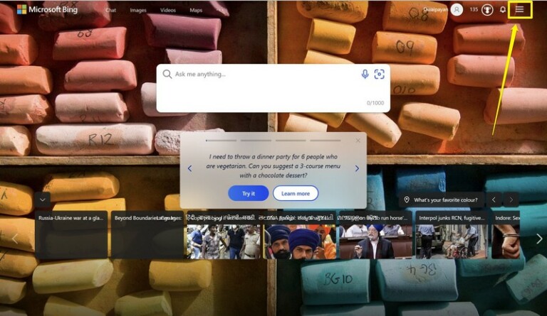 How to Clear the New Bing AI Chat Search History - GeekChamp
