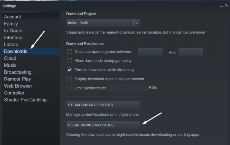 How to Fix Steam Not Working in Windows 11 - GeekChamp