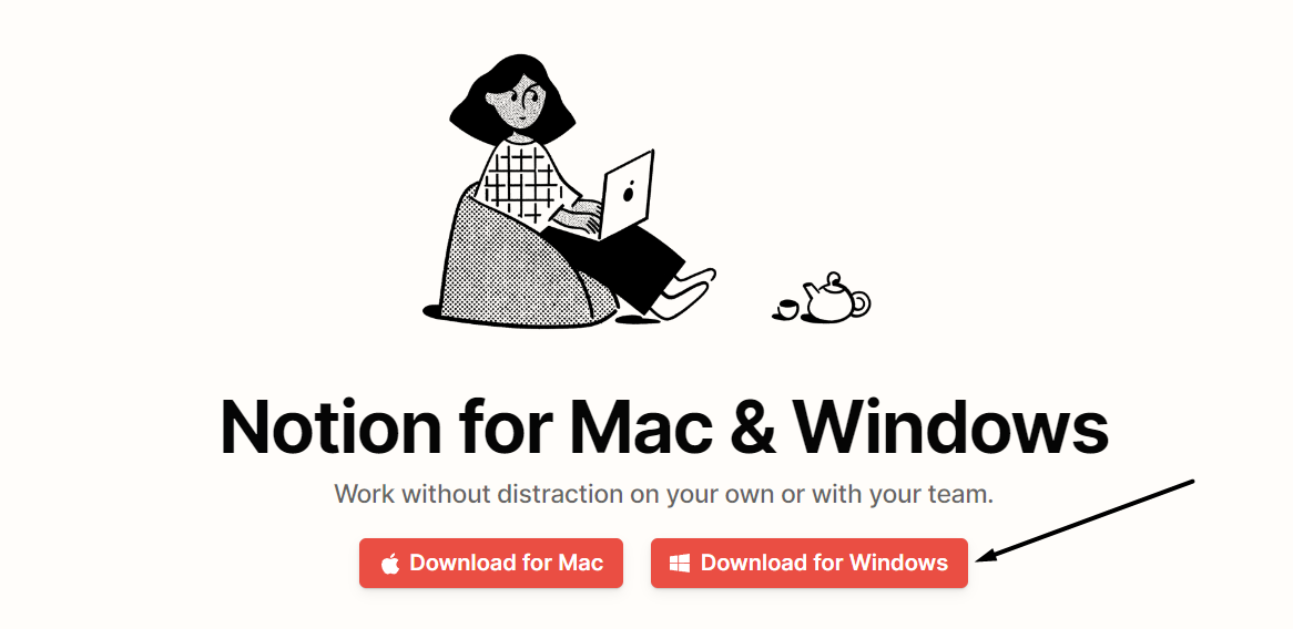 How to Fix Notion Desktop App Not Working in Windows 11 - GeekChamp