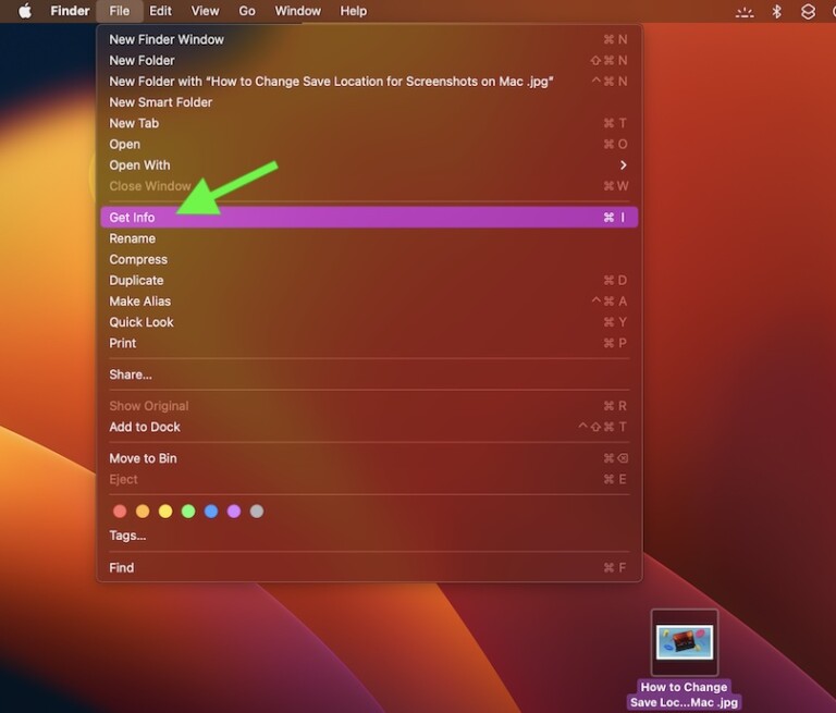 How to Show or Hide File Extensions on Mac in macOS 14 Sonoma - GeekChamp