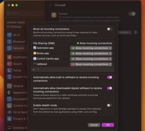 How to Enable and Use Firewall on Mac in macOS 14 Sonoma - GeekChamp