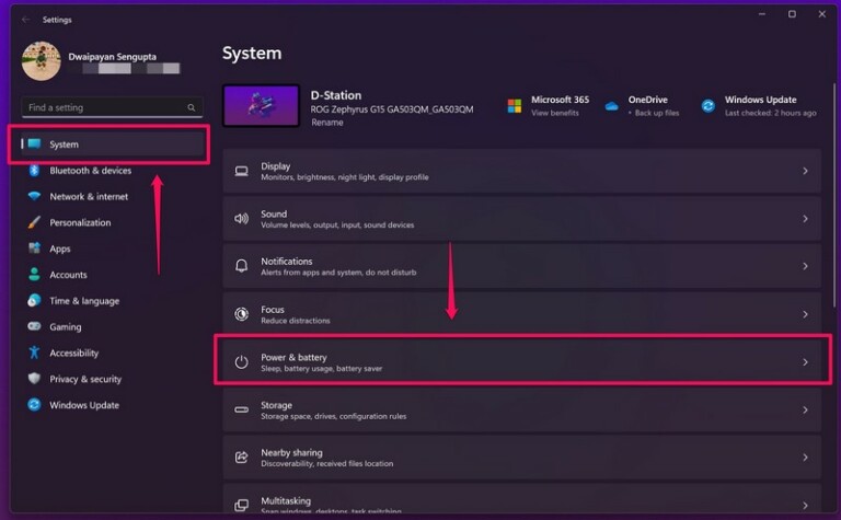 How to Apply All Energy Recommendations in Windows 11 - GeekChamp How to Apply All Energy Recommendations in Windows 11 - GeekChamp