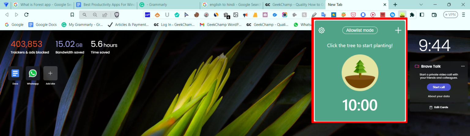 Best Productivity Apps For Windows 11 - GeekChamp