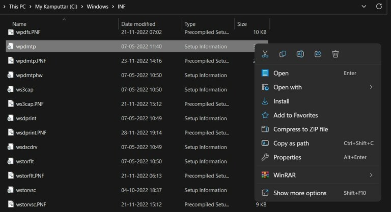 How to Fix MTP Not Working in Windows 11 - GeekChamp