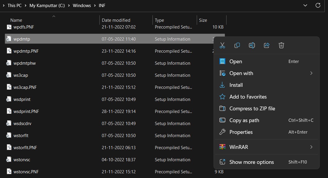 How to Fix MTP Not Working in Windows 11 - GeekChamp