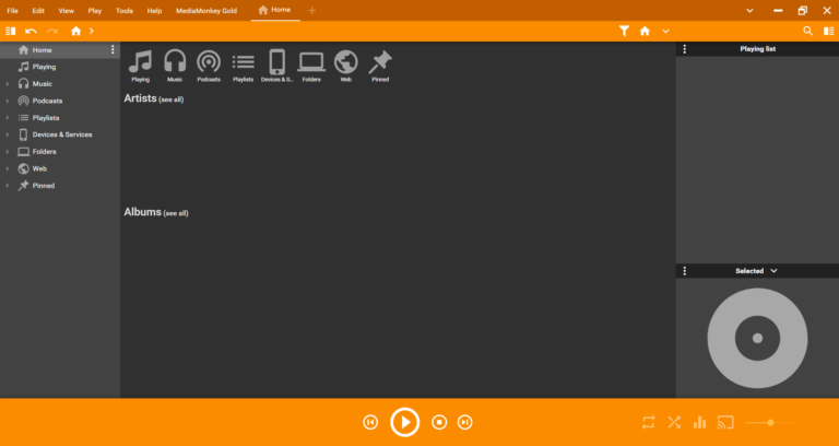 Best Music Player For Windows 11 - GeekChamp