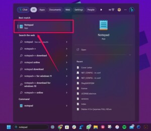 How to Use Tabs in Notepad on Windows 11 - GeekChamp