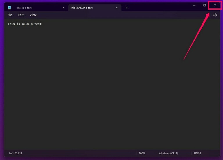 How to Use Tabs in Notepad on Windows 11 - GeekChamp