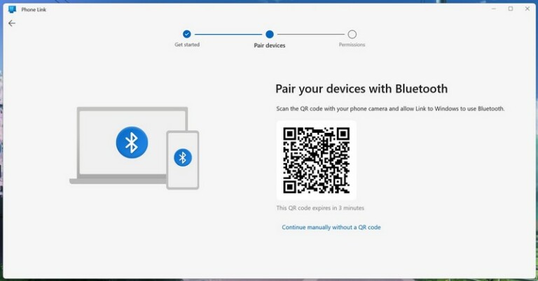 How to Set Up and Use Phone Link for iOS in Windows 11 - GeekChamp