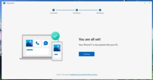How to Set Up and Use Phone Link for iOS in Windows 11 - GeekChamp
