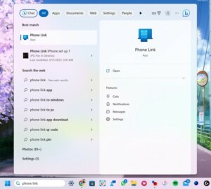 How to Set Up and Use Phone Link for iOS in Windows 11 - GeekChamp