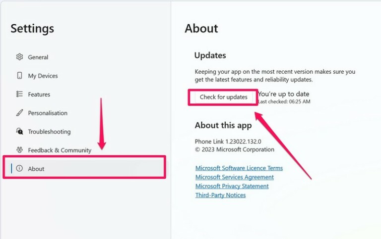 How to Fix Phone Link for iOS Not Working in Windows 11 - GeekChamp