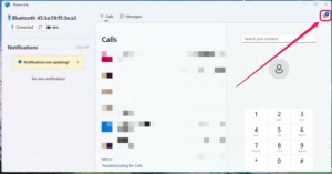 How to Set Up and Use Phone Link for iOS in Windows 11 - GeekChamp