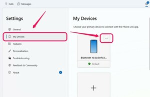 How to Set Up and Use Phone Link for iOS in Windows 11 - GeekChamp