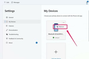 How to Set Up and Use Phone Link for iOS in Windows 11 - GeekChamp