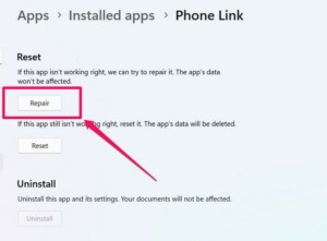 How to Fix Phone Link for iOS Not Working in Windows 11 - GeekChamp